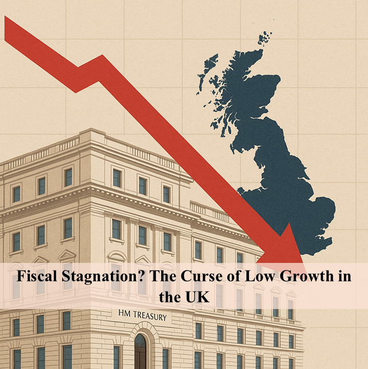 Fiscal Stagnation? The Curse of Low Growth in the UK – Econothoughts